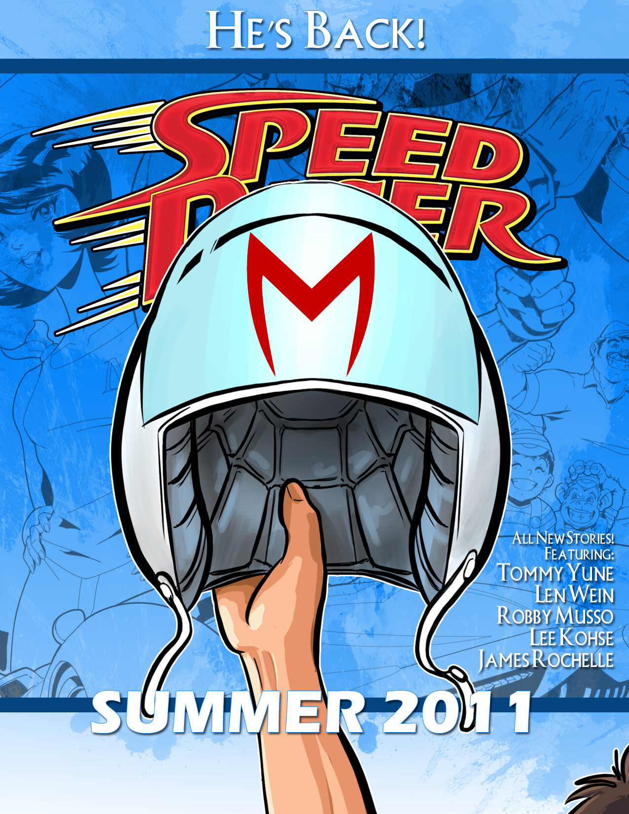 Here Comes Speed Racer Back To Comics | ComicMix