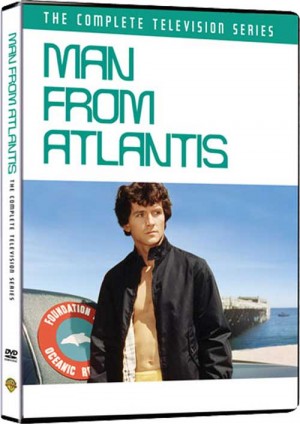 Man from Atlantis Complete Series/Complete TV Movies | ComicMix