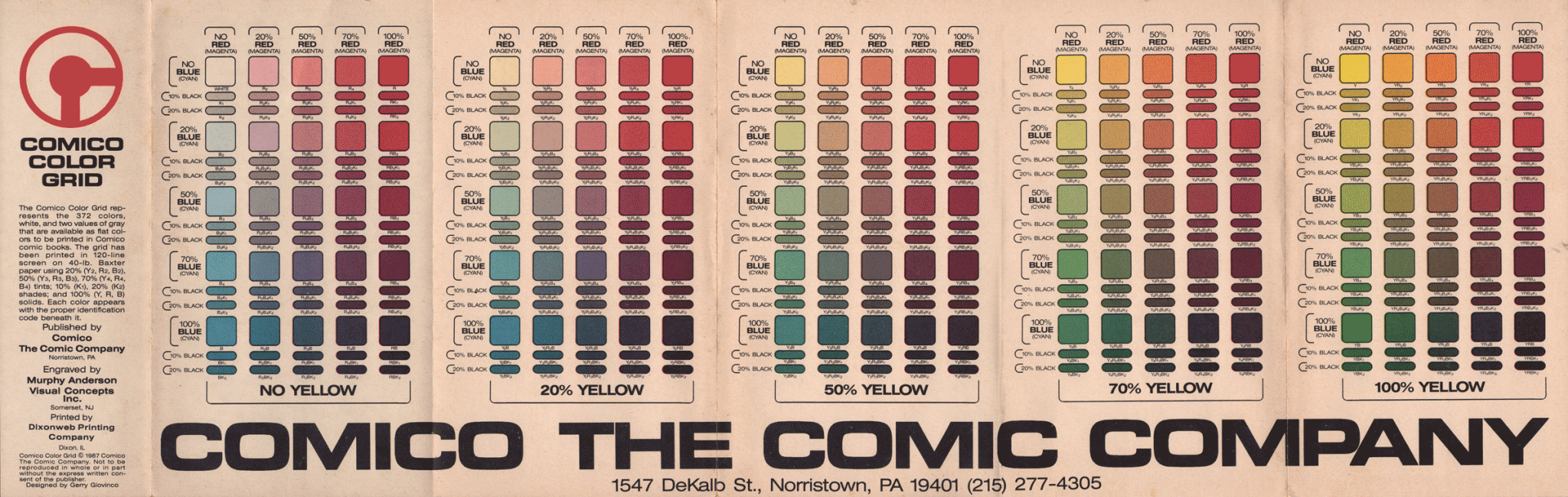 comico_color_chart | ComicMix