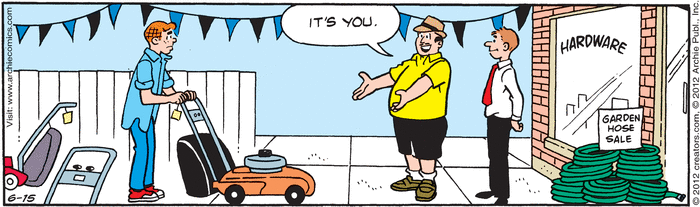CLASSIC COMIC STRIP - Father's Day | ComicMix