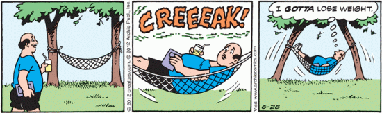 CLASSIC COMIC STRIP - Motivation | ComicMix