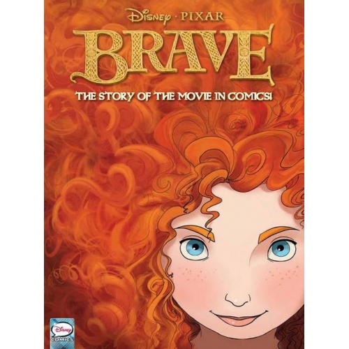 The Brave Interactive Comic — Disney Goes Digital – ComicMix