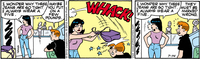 CLASSIC COMIC STRIP - Do over! | ComicMix