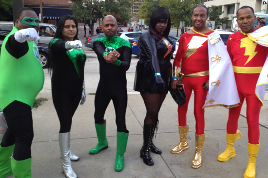 Diversity BCC Cosplay GLC Shazam | ComicMix