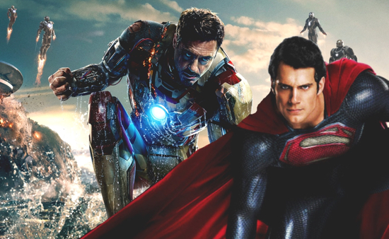 Iron Man Superman Combined