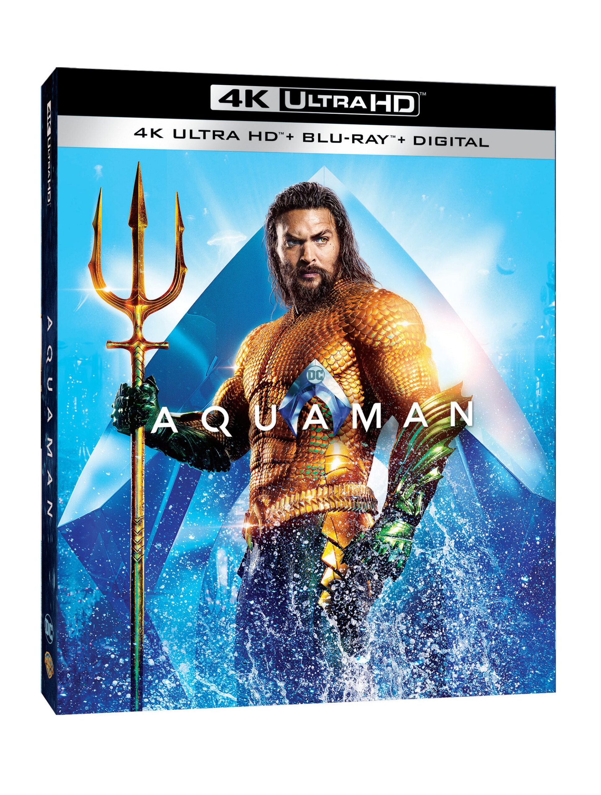 Aquaman Home Video Details Wash Ashore | ComicMix