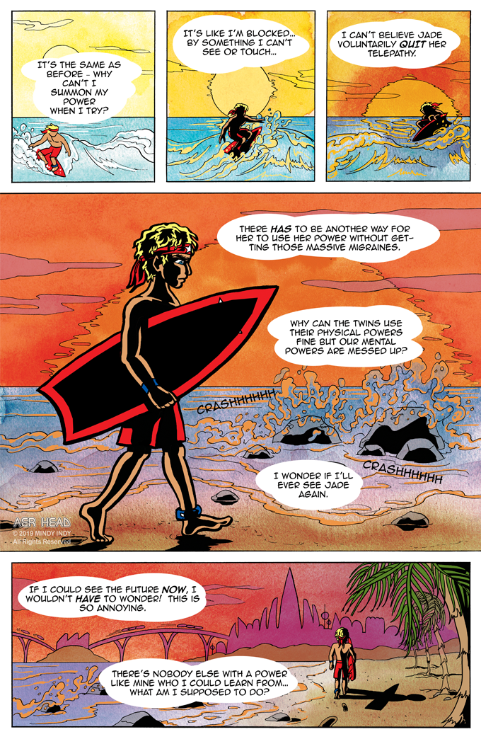 Live On Kickstarter: Aer Head #1 | ComicMix