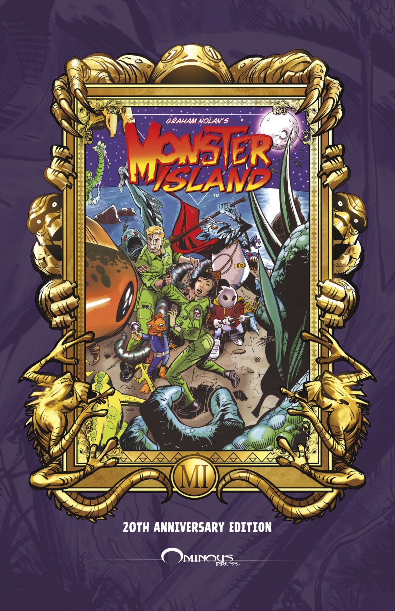 Review: Graham Nolan's "Monster Island" 20th Anniversary Edition | ComicMix