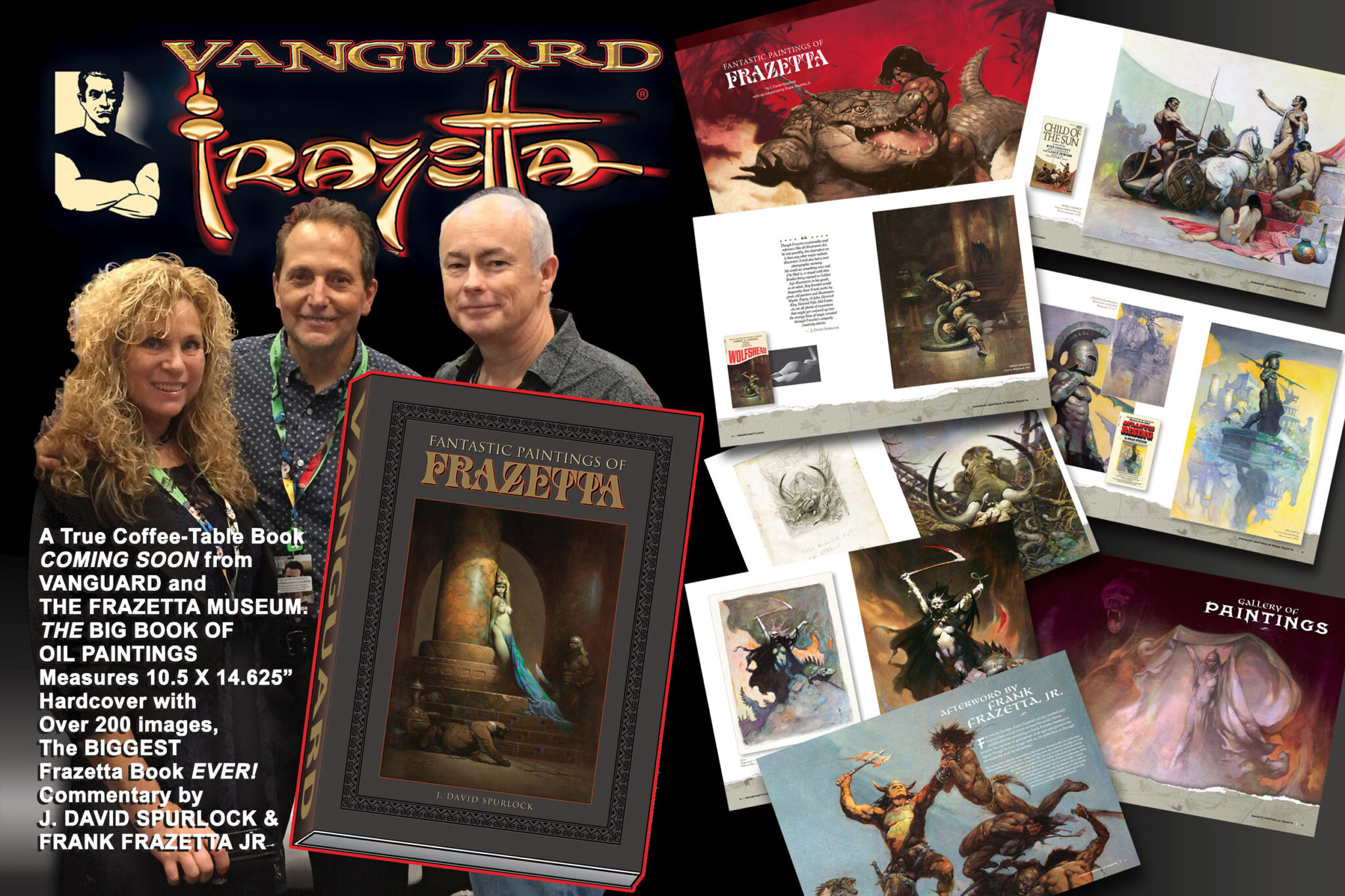 Review: The Fantastic Paintings of Frazetta | ComicMix