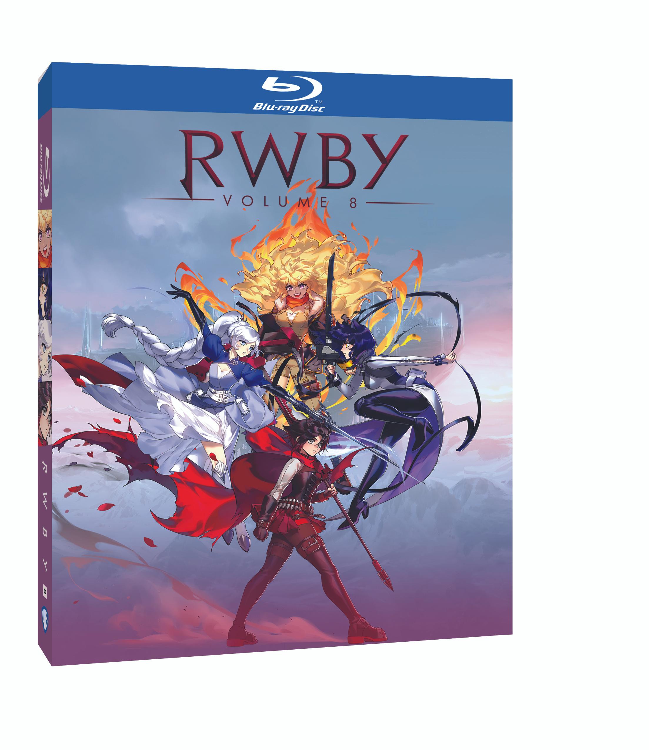 RWBY – Volume 8 now out on Digital and Blu-ray | ComicMix