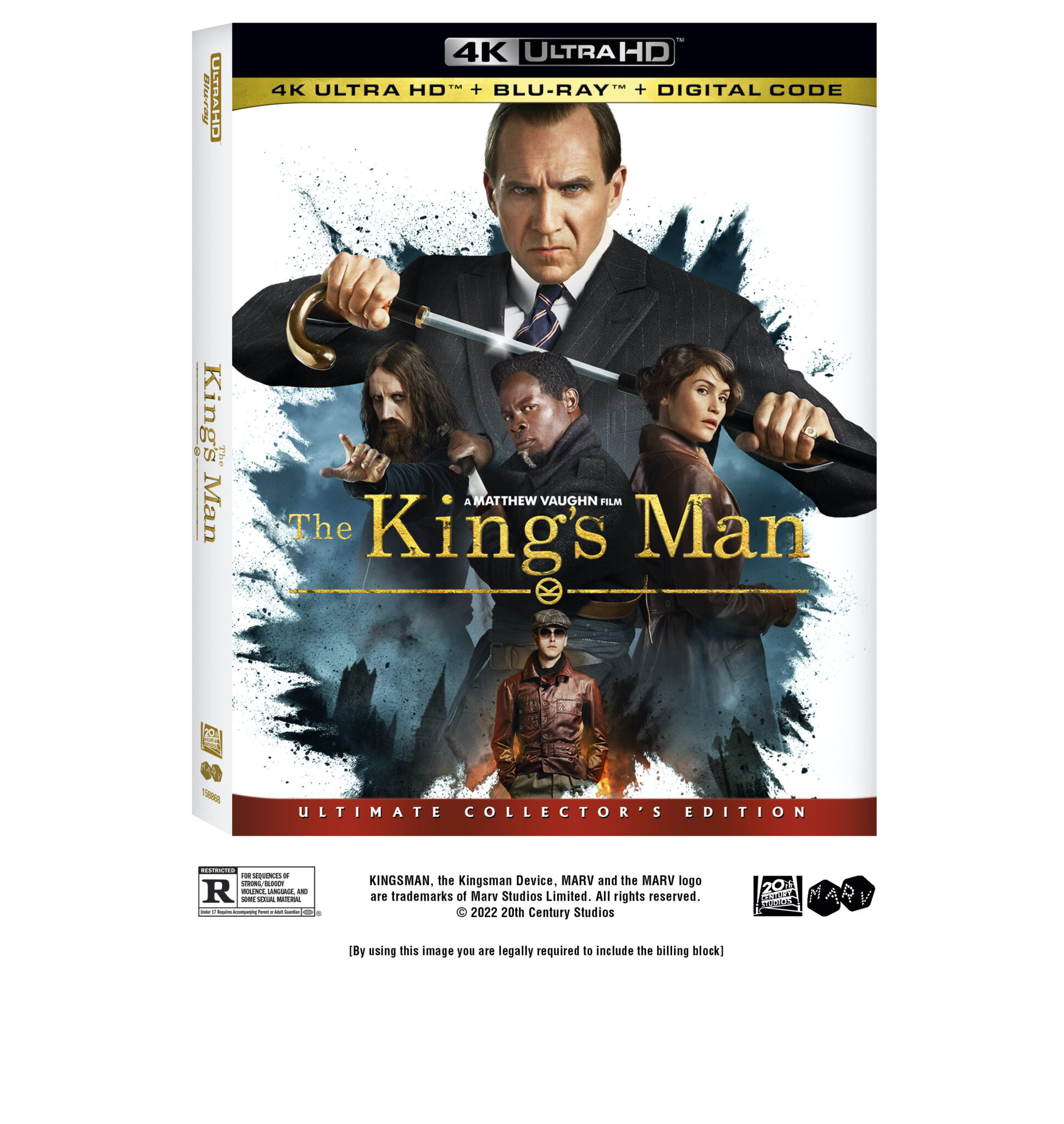 The King's Man & 3-Film Collection Coming in Feb. | ComicMix