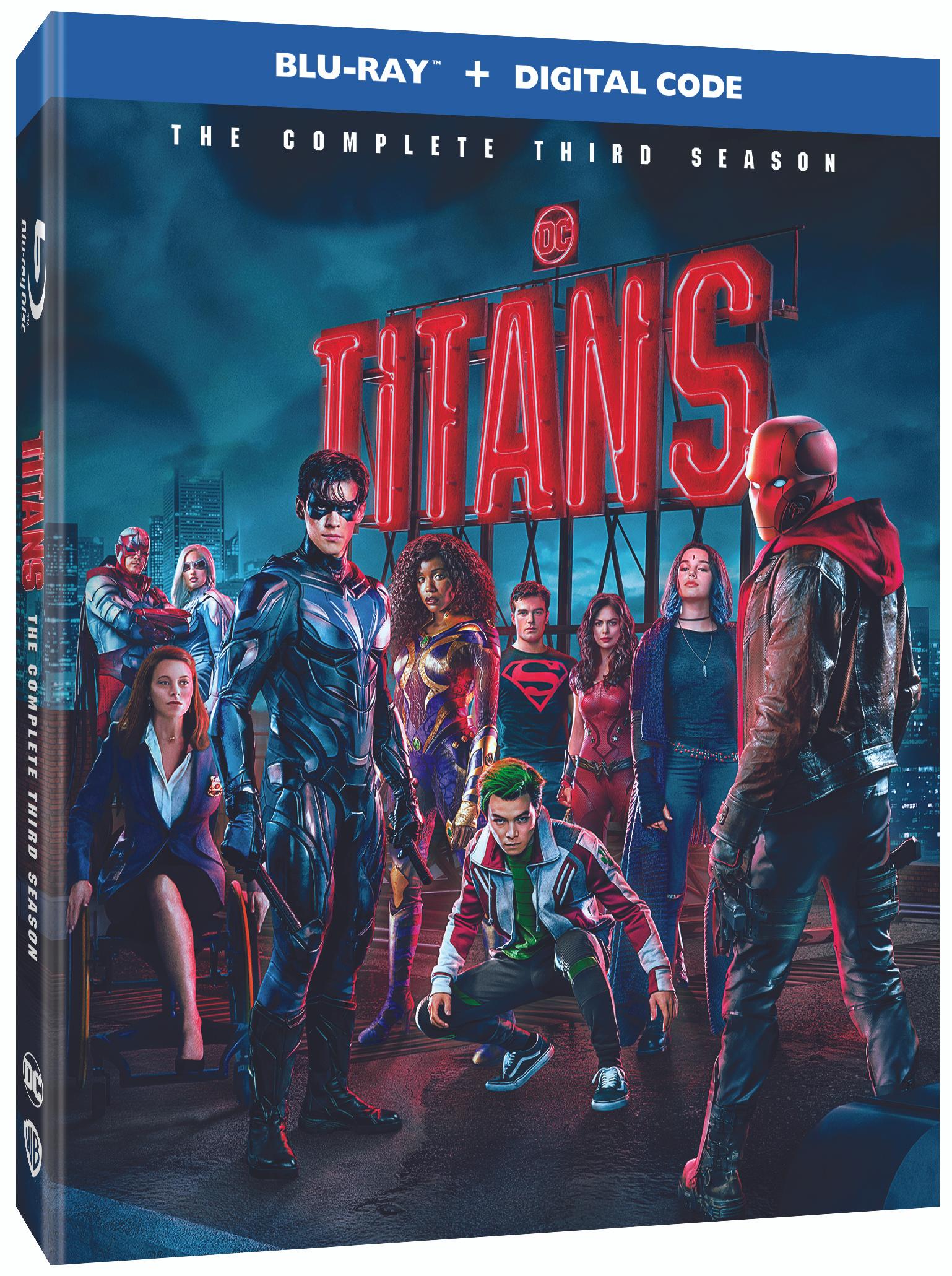 REVIEW: Titans: The Complete Third Season | ComicMix