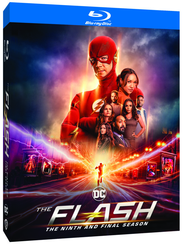 The Flash 9th Season and Complete Series Box Sets Coming in August ...
