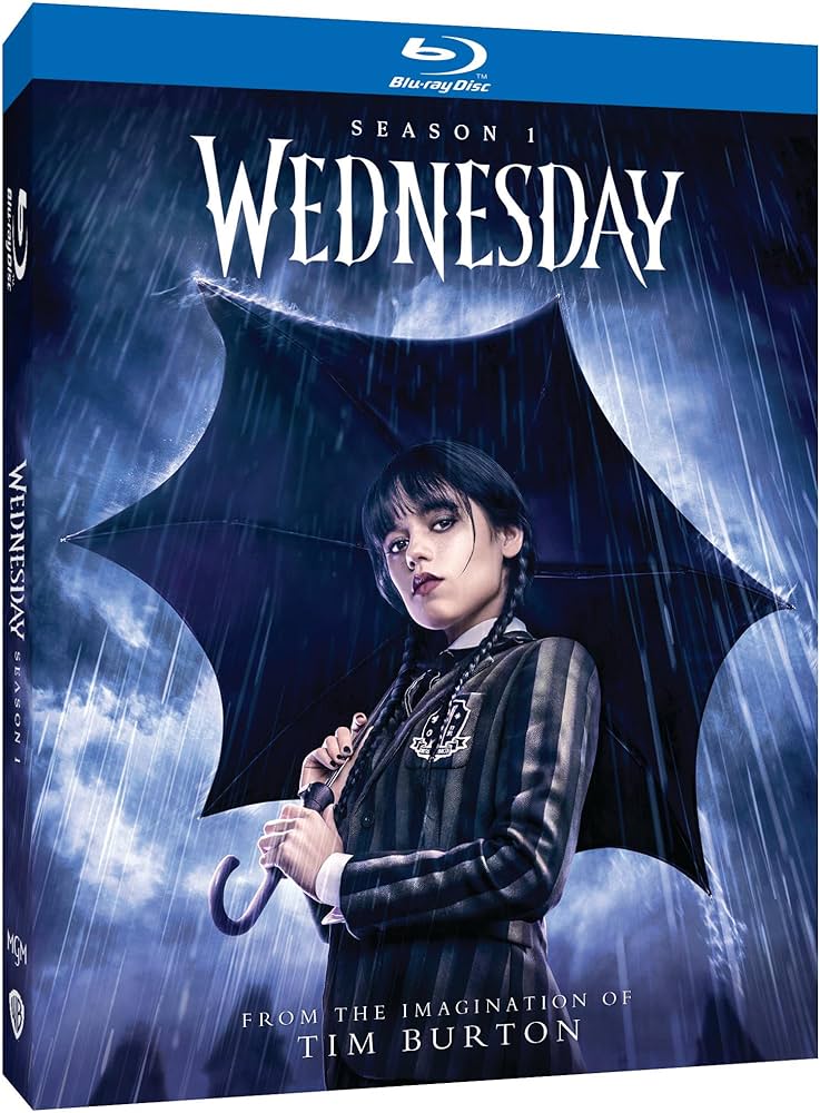 REVIEW: Wednesday: The Complete First Season | ComicMix