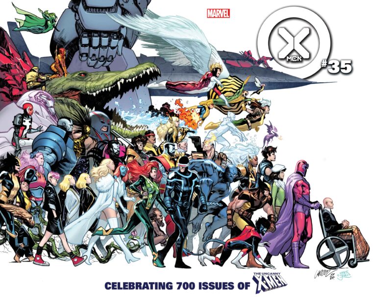Marvel Celebrates Milestone 700th issue of Uncanny X-Men | ComicMix