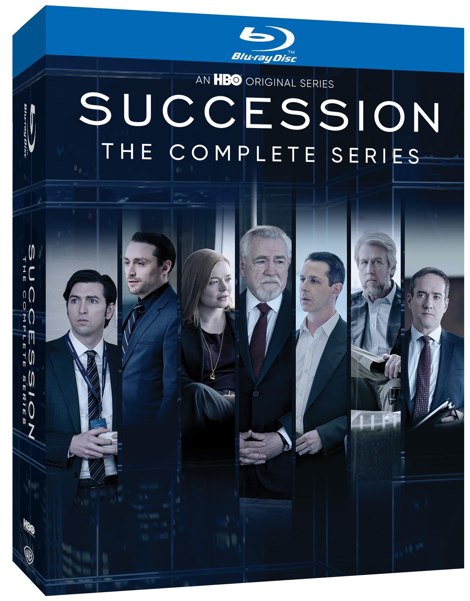 Cultural Phenomenon Succession gets Complete Series Blu-ray in Aug ...