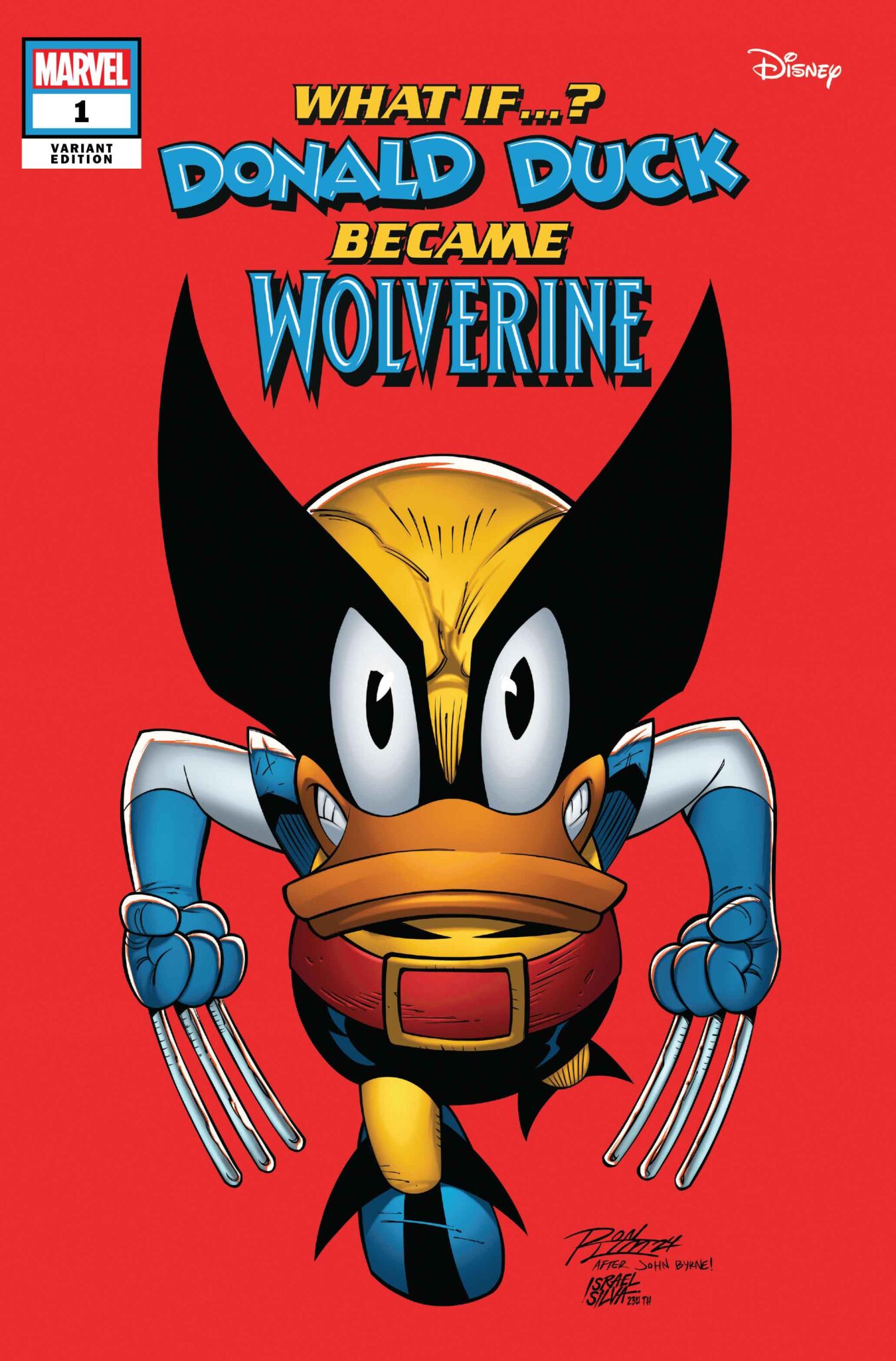 What If…Donald Duck Became Wolverine? | ComicMix
