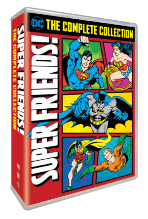 Super Friends: The Complete Collection and 85th Anniversary Box Set ...