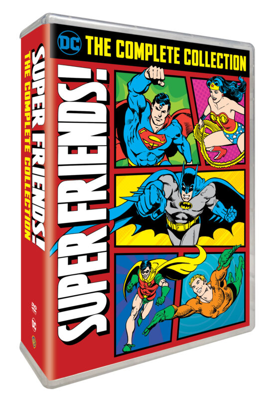 Super Friends: The Complete Collection and 85th Anniversary Box Set ...
